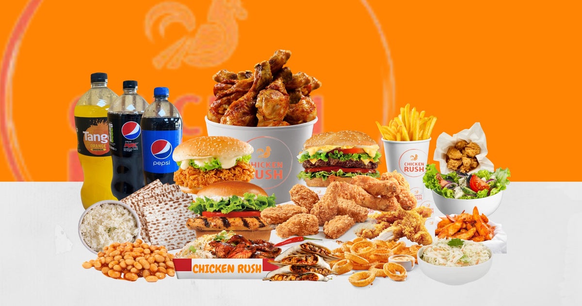 Chicken Rush delivery from Cambridge South - Order with Deliveroo