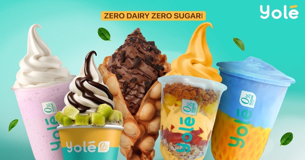 Yolè • Frozen Yogurt & Desserts • Shoreditch - Shoreditch delivery from ...