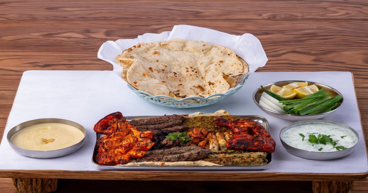 Tikka and Kebab Ameen - Bahraini Grill delivery from Al Etihad - Order ...