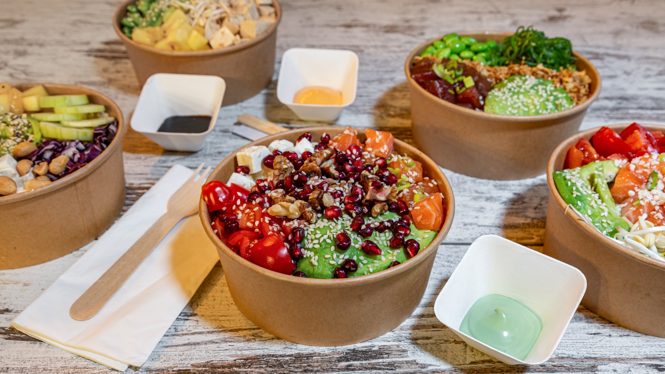 Consegna a domicilio di Tasty Poke a Centro Storico - Ordina con Deliveroo