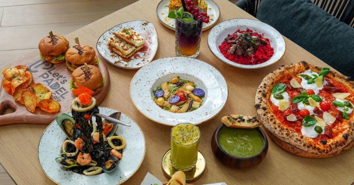 Let's Padel Cafe - Al Khubeirah delivery from Al Khubeirah - Order with ...