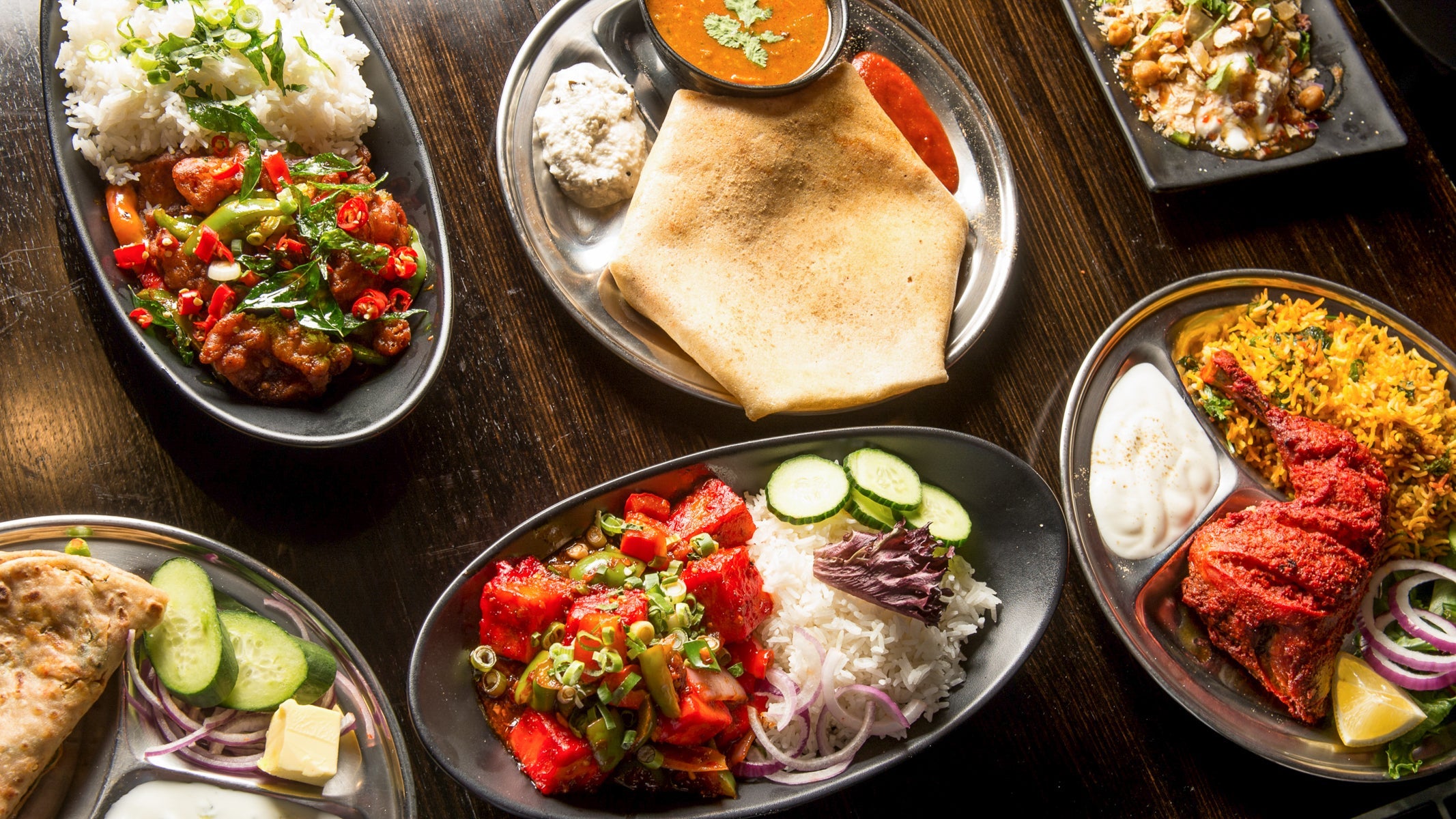 Dosa & Sambal Express - Plumstead delivery from Thamesmead Business ...