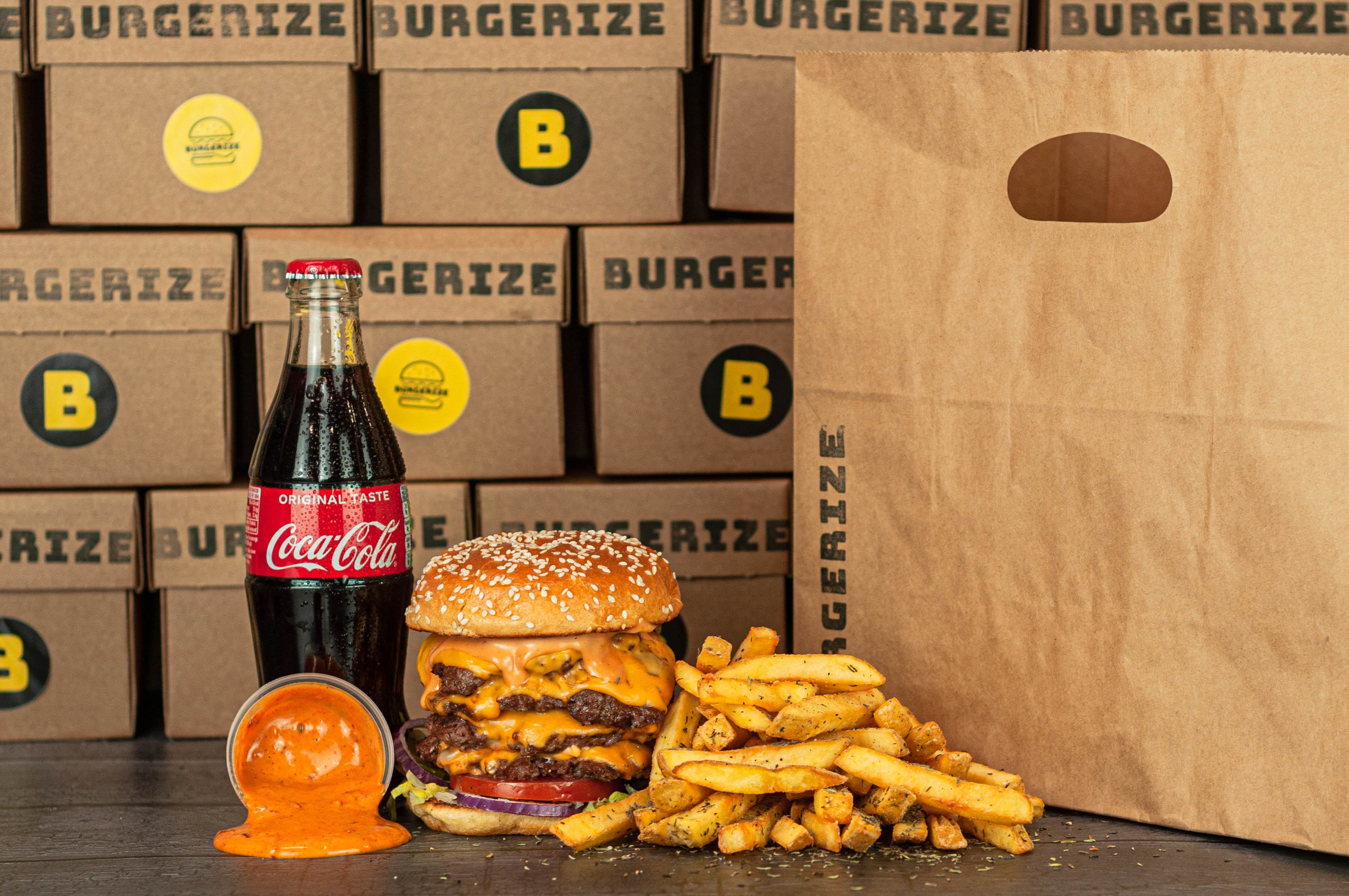 Burgerize - Leeds delivery from Burley and Kirkstall - Order with Deliveroo