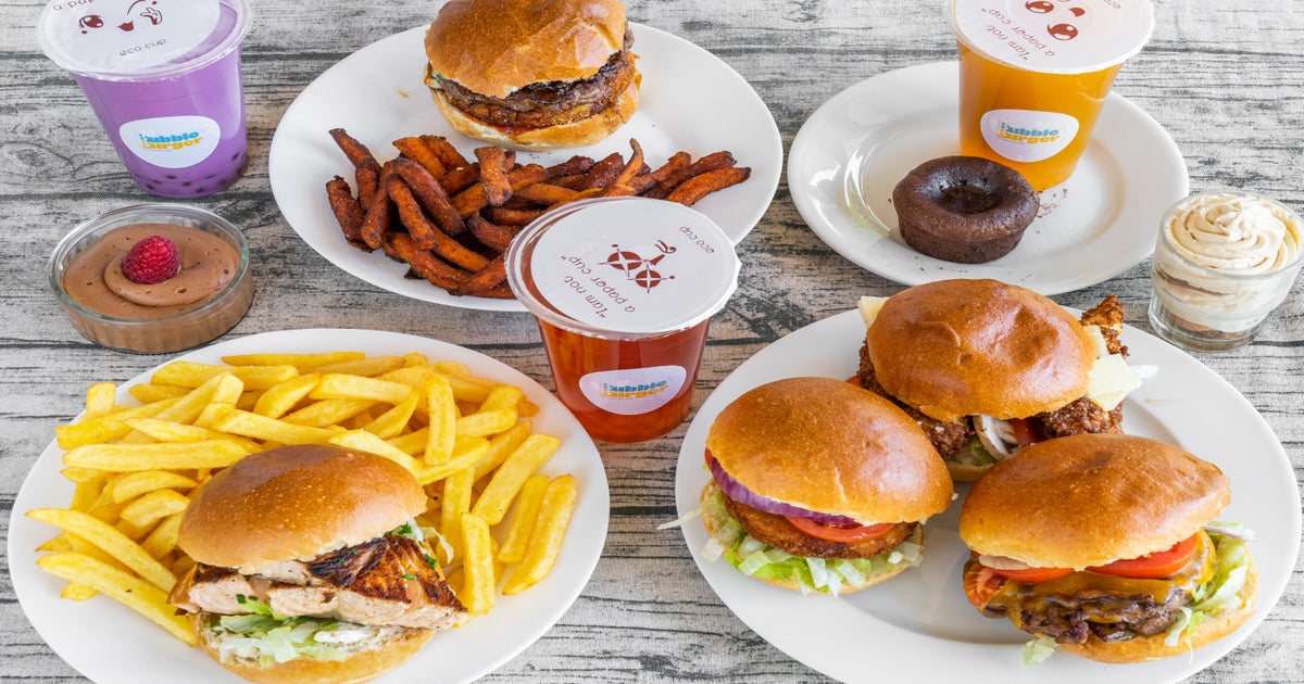 Bubble Tea Burger livre depuis Le-Mesnil-Saint-Martin - Commandez avec ...