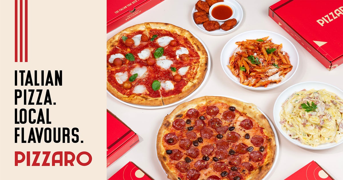 Pizzaro – Italian Pizza & Pasta delivery from Al Bu Daniq - Order with ...