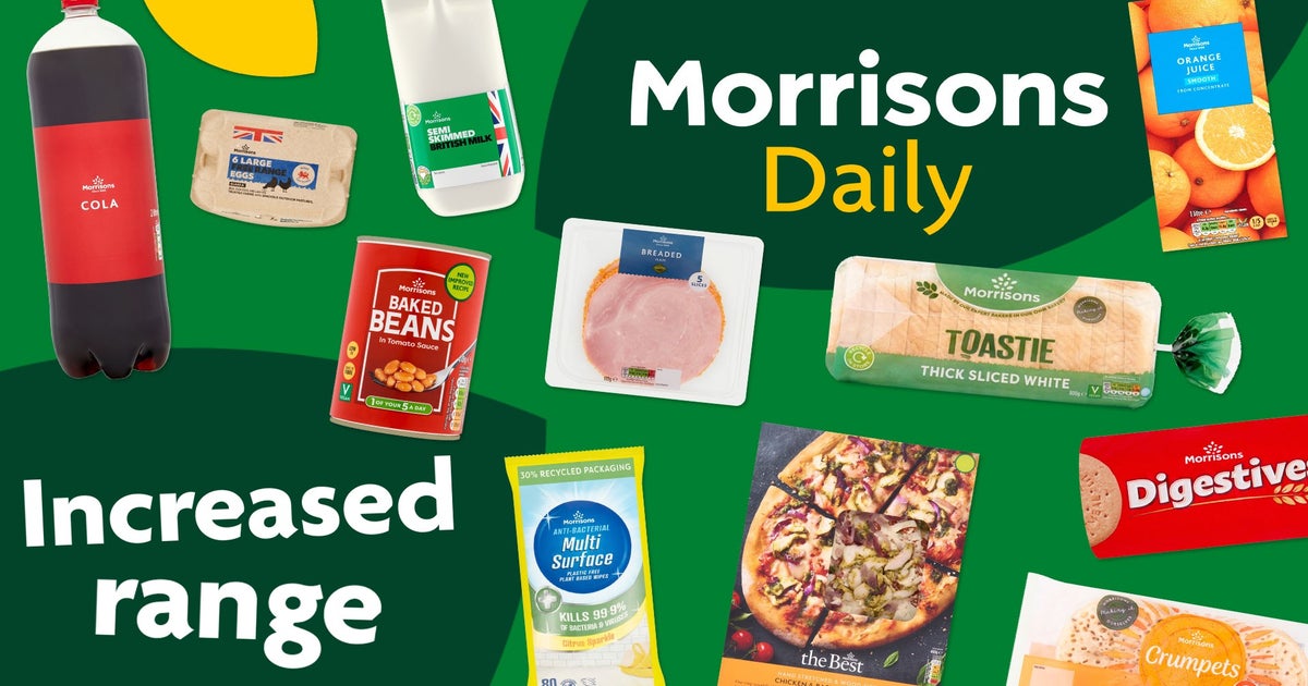 Morrisons Daily - Worksop Prospect delivery from Worksop - Order with ...