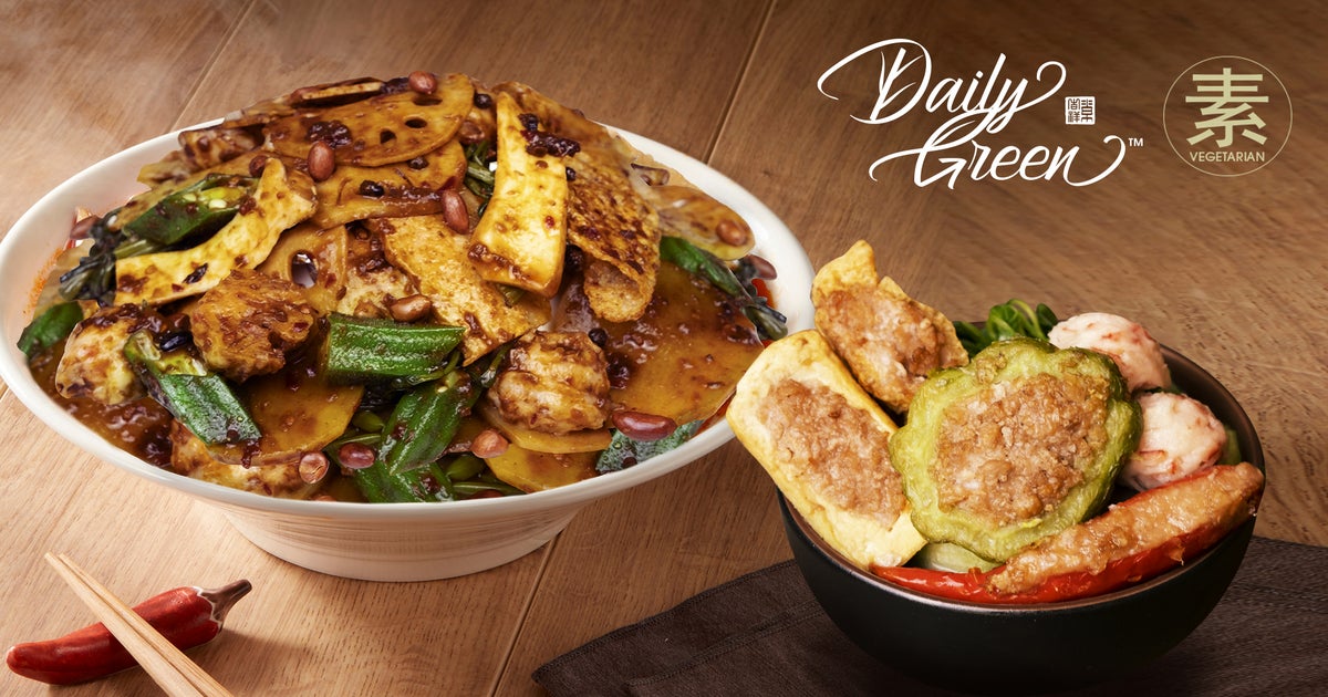 Daily Green - Hougang Mall delivery from Hougang Avenue 8 - Order with ...