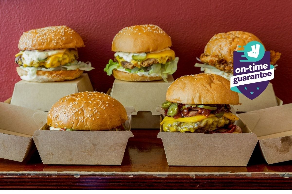 Restaurant OMG Burger - Al Jaddaf in Al Jaddaf - Delivery - Yalla ...