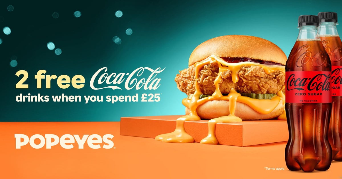 Popeyes Louisiana Chicken – Belfast delivery from Upper Galwally ...