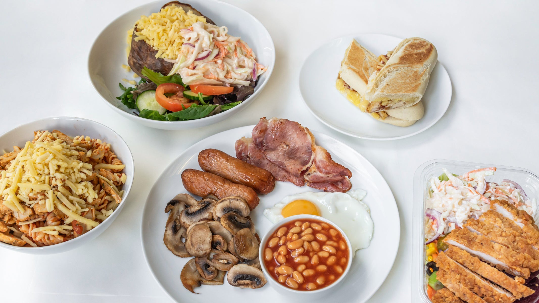 The Fat Sandwich Company - Solihull delivery from Solihull - Order with ...