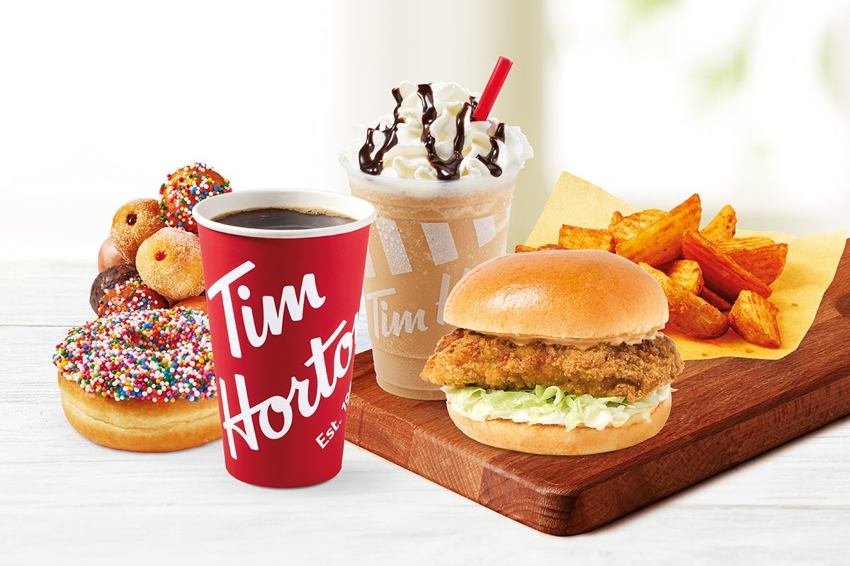 Tim Hortons UK delivery from Cardiff City Centre - Order with Deliveroo
