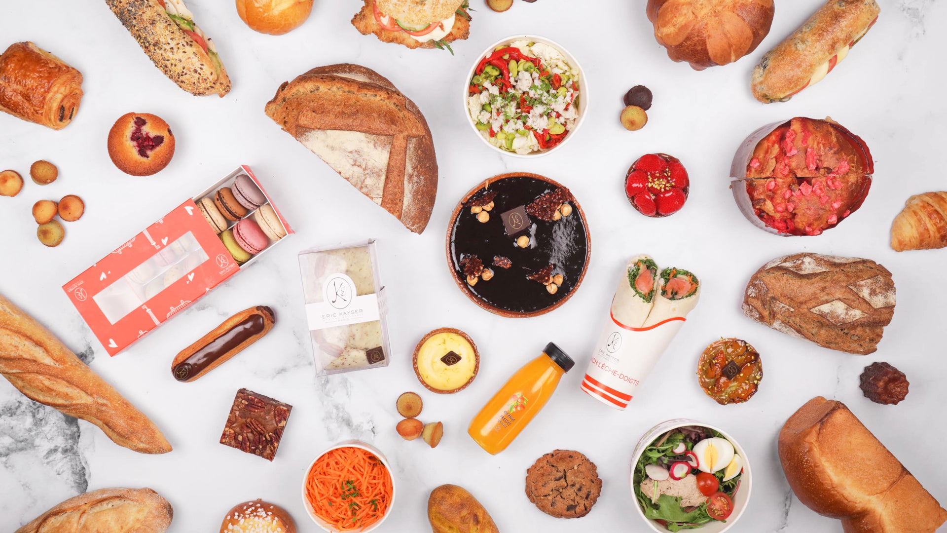 🥖 Maison Kayser - Artisan Boulanger delivery from Paris 1er - Louvre ...