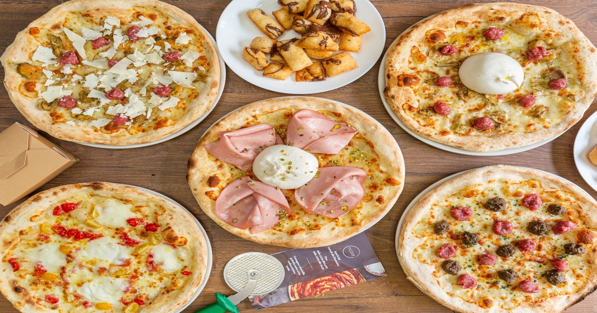 Pizzalab consegna in zona Borgo Vittoria - Ordina su Deliveroo