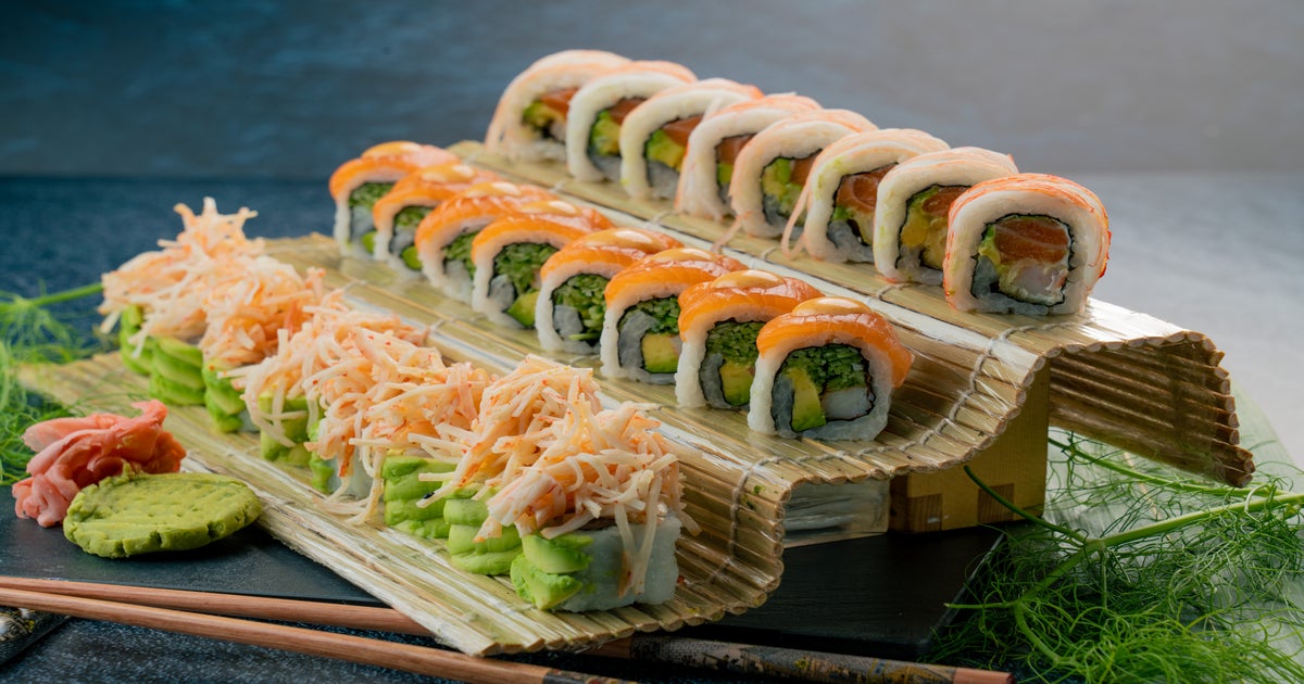 Sushi Me Restaurant delivery from Arabian Ranches 2 - Order with Deliveroo