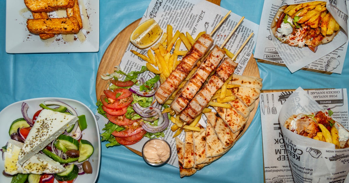 Greek Islands - Barry delivery from Barry - Order with Deliveroo