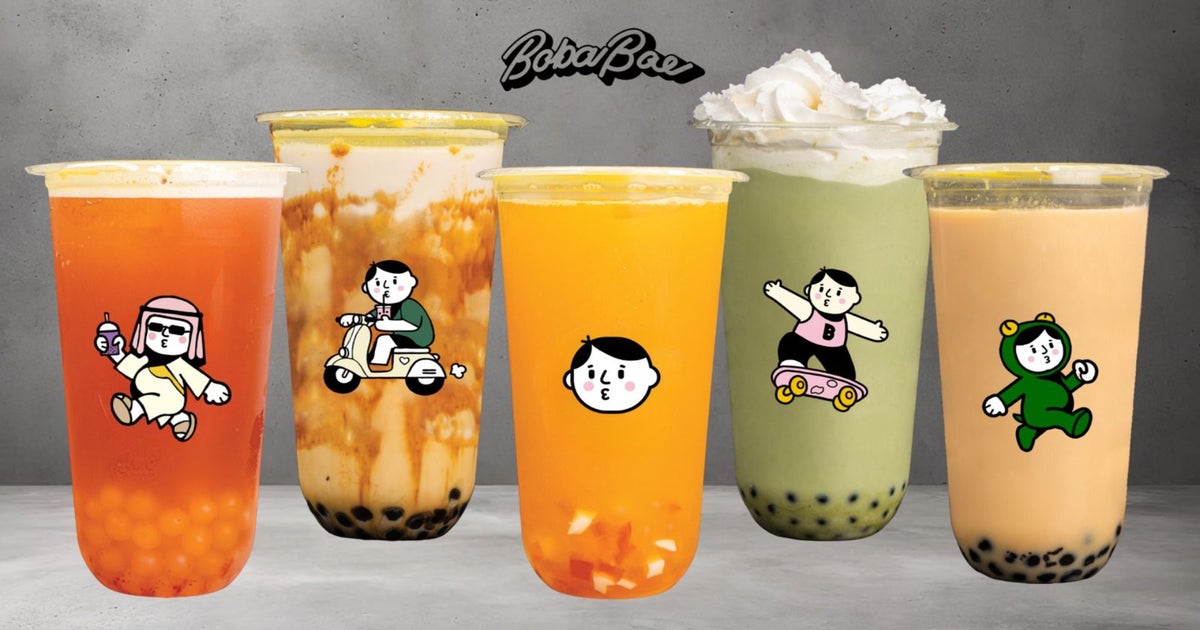 Boba Bae Bubble Tea delivery from Saadiyat - Order with Deliveroo