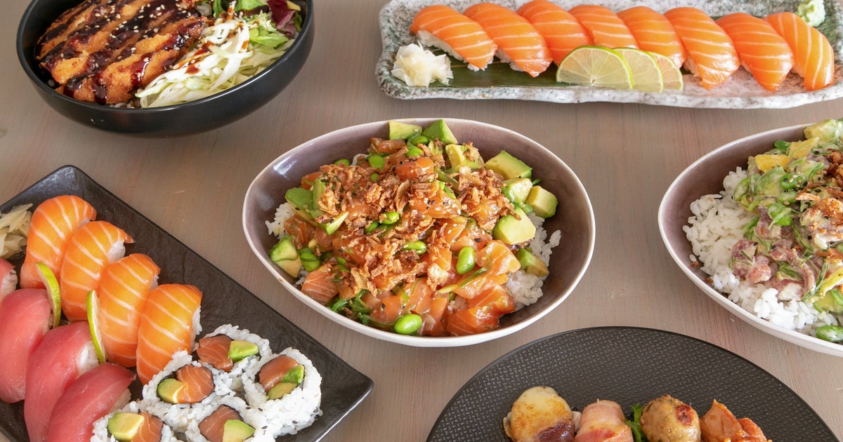 Sushi Forêt livre depuis Bordeaux - Villenave-d’Ornon Sud - Commandez ...