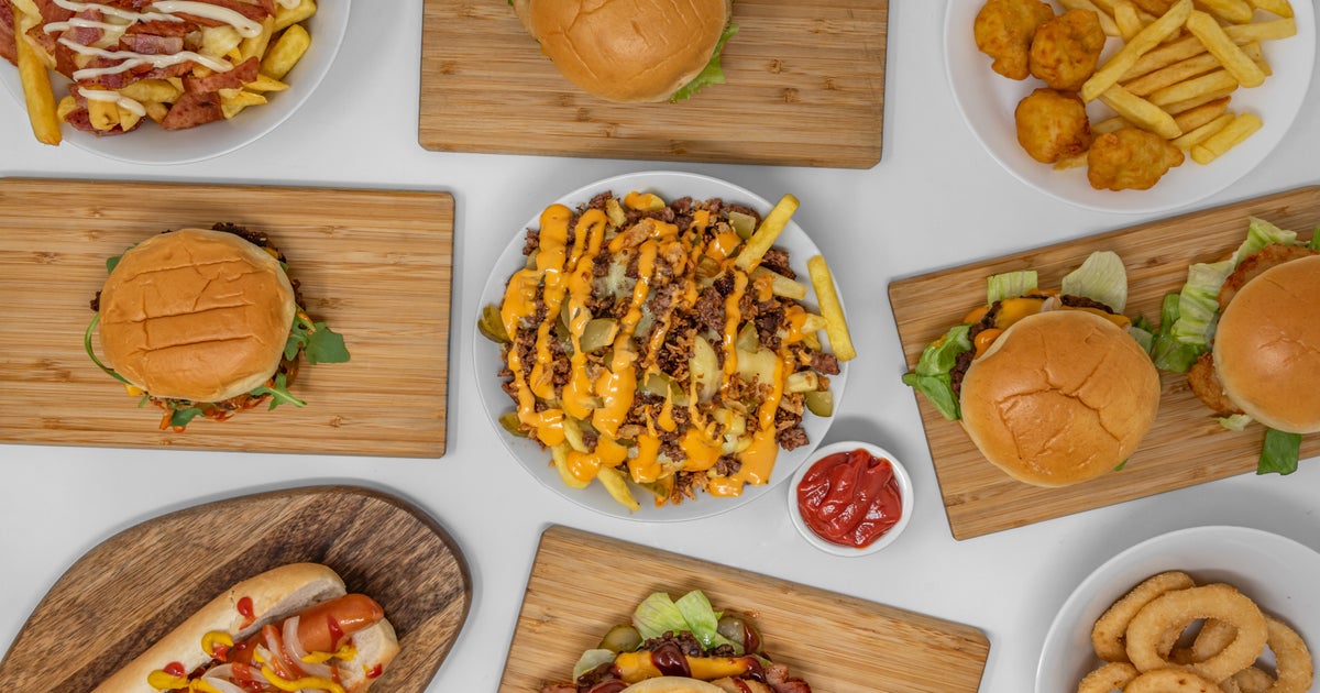 The Burger Van (PTF) - Castleford delivery from Castleford - Order with ...