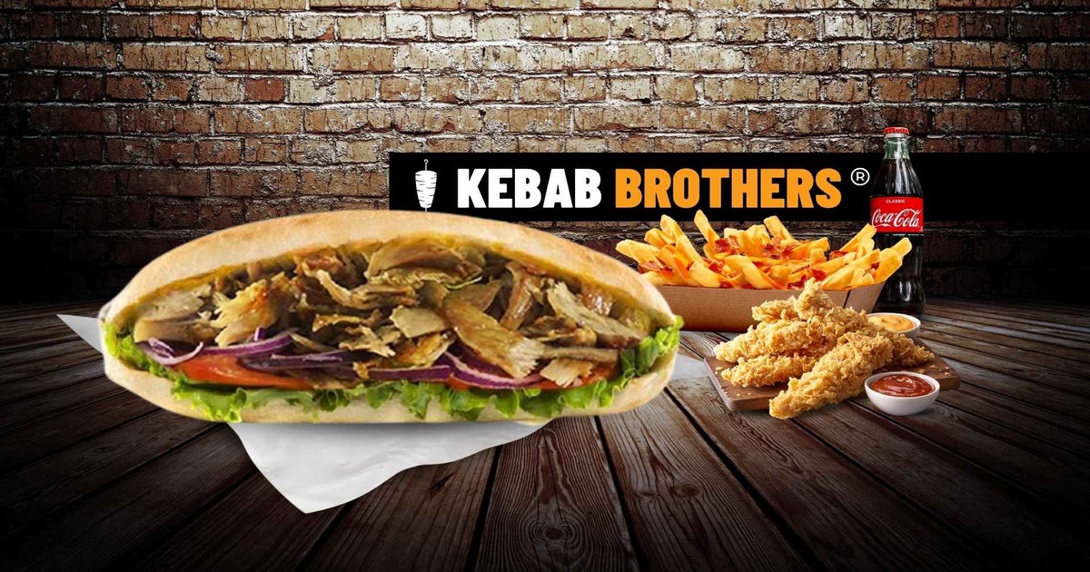 KEBAB BROTHERS livre depuis Parc des Expositions Paris Villepinte ...