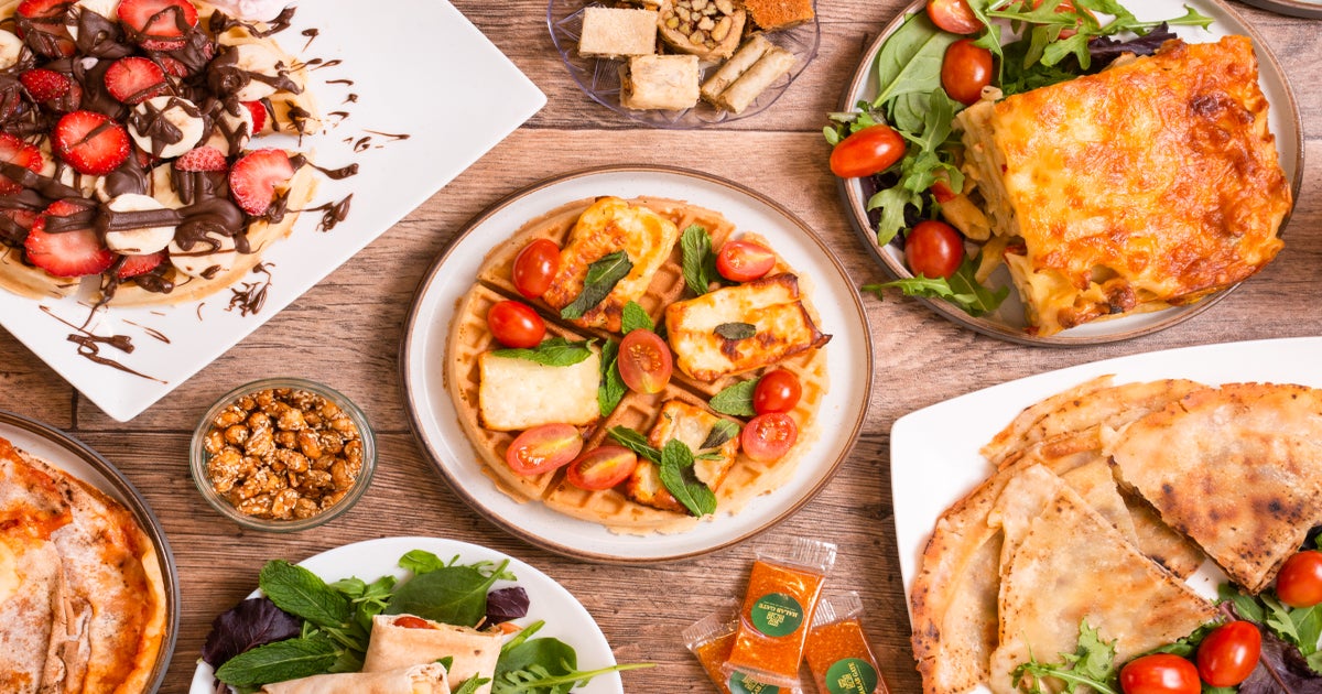 Halab Gate - St Andrew's delivery from St Andrew's - Order with Deliveroo