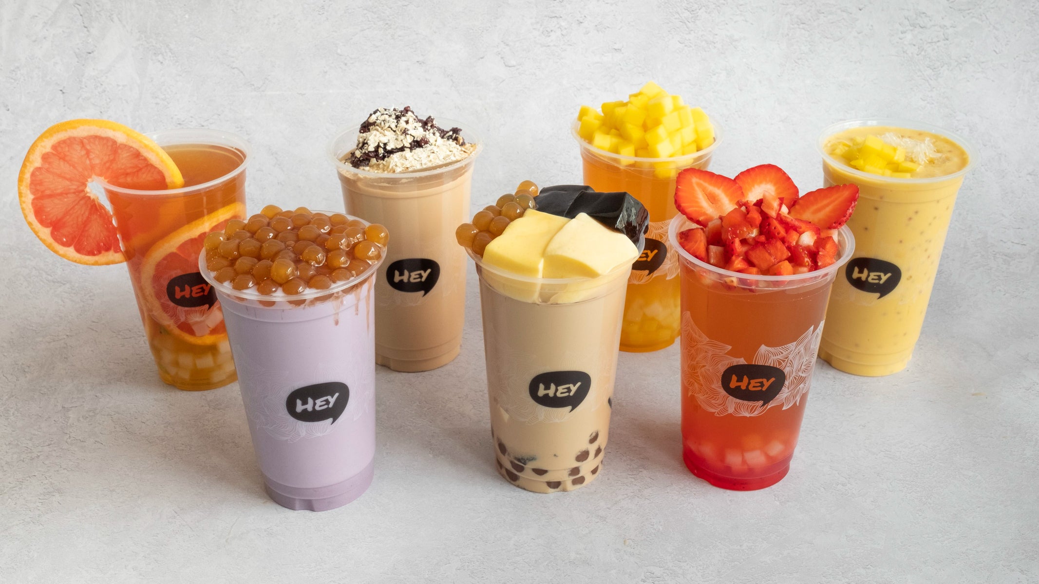 Hey Sugar Bubble Tea delivery from Putney - Order with Deliveroo