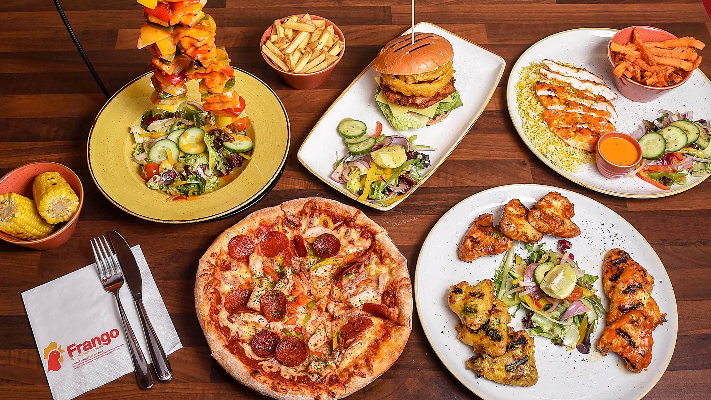 Frango Restaurant delivery from Cityside - Order with Deliveroo