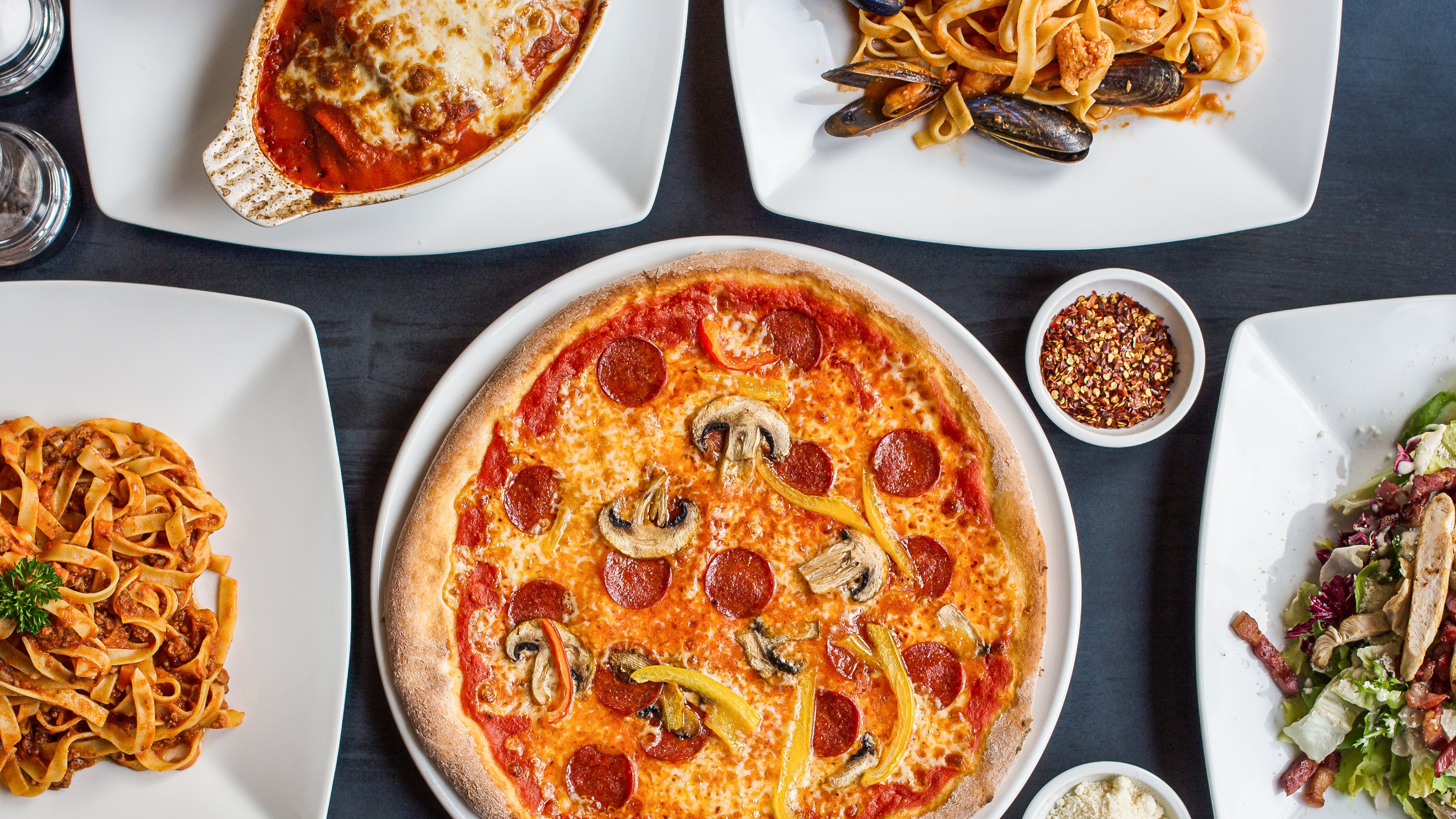 Osteria Italiana da Simone delivery from Galway - Order with Deliveroo