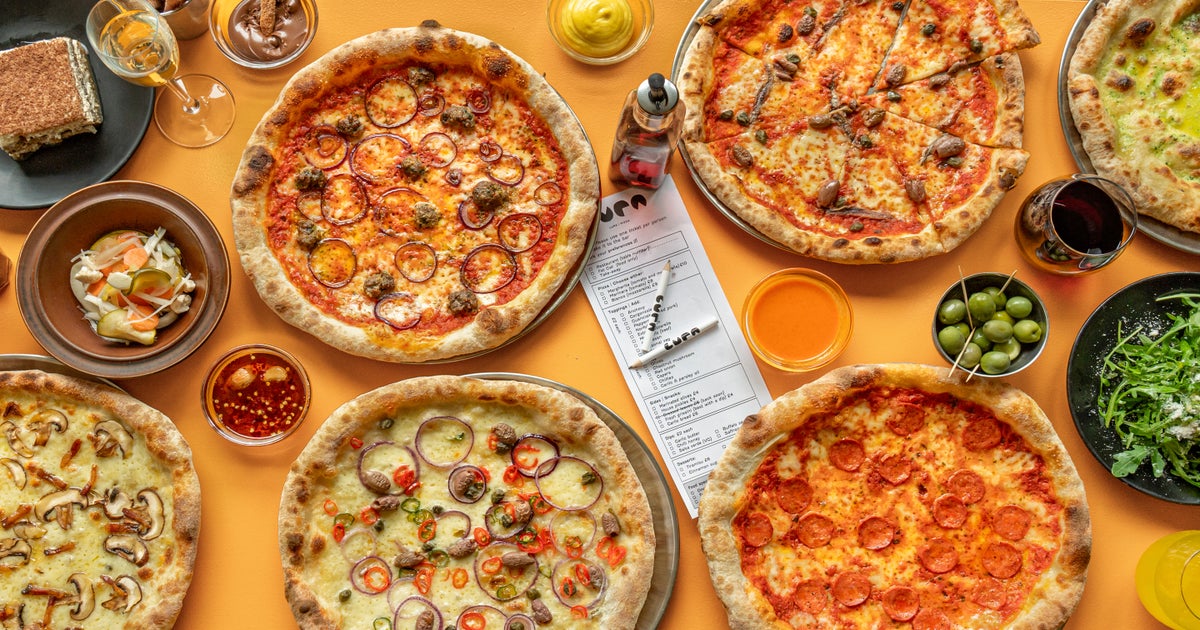 Lupa Pizza - Norwich delivery from Norwich City Centre South - Order ...