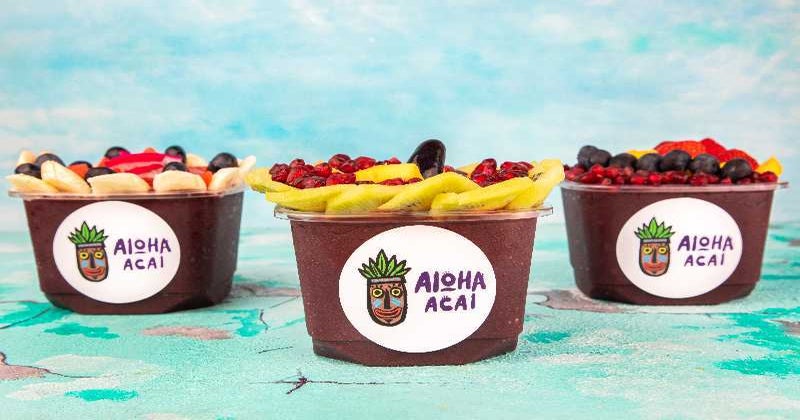 Aloha Acai delivery from J.L.T. West - Order with Deliveroo