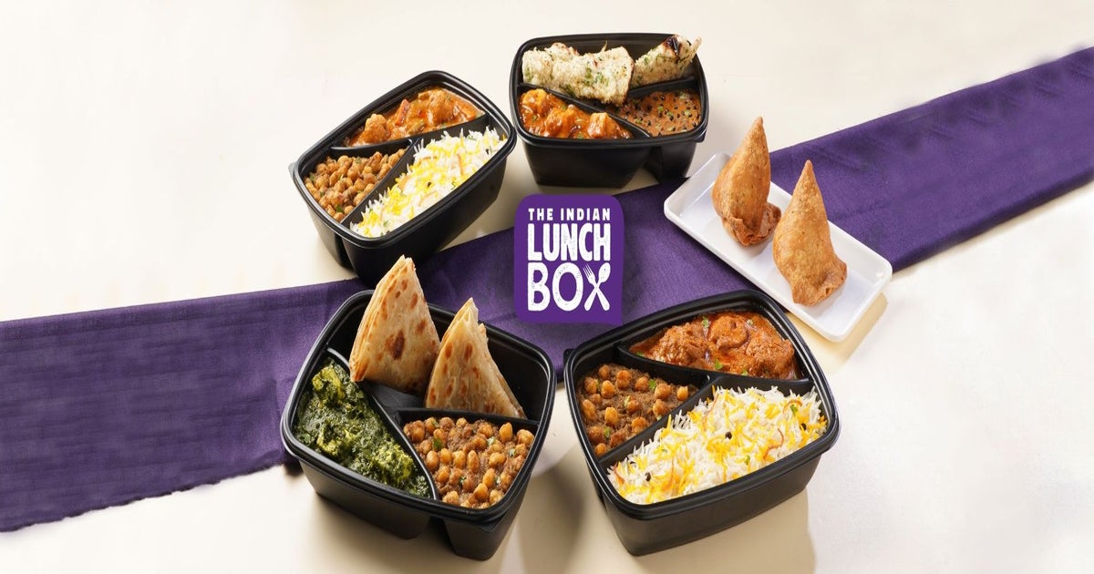 The Indian Lunchbox - Brent delivery from West Hendon - Order with Deliveroo