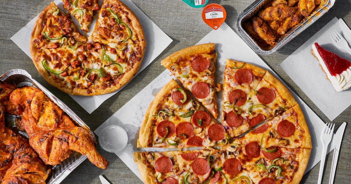Econo Pizza & Peri Peri - Grove Park delivery from Eltham Palace ...