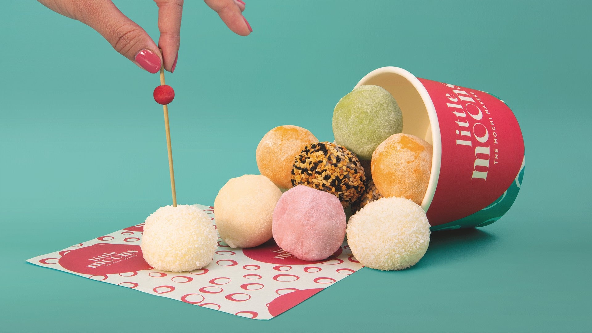 Little Moons Mochi Ice Cream delivery from Lavender Hill - Order with ...