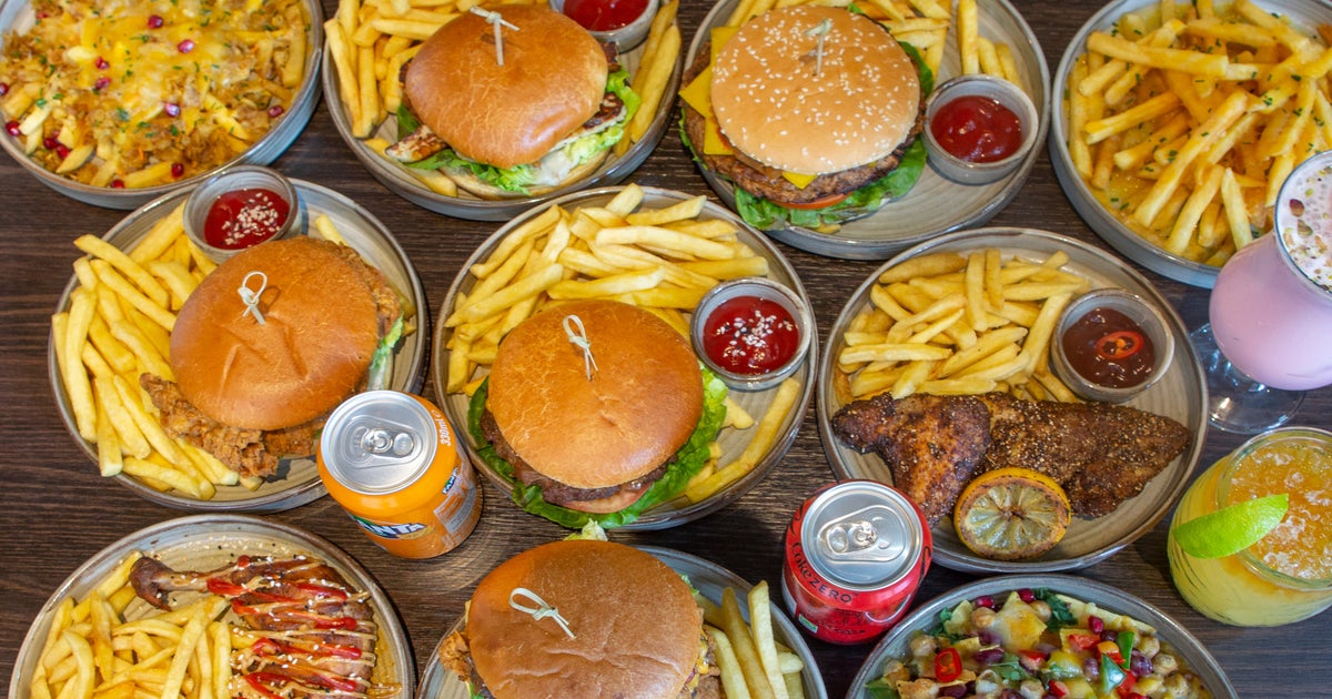 Colombo Burgers - Nottingham City Centre delivery from Nottingham City ...