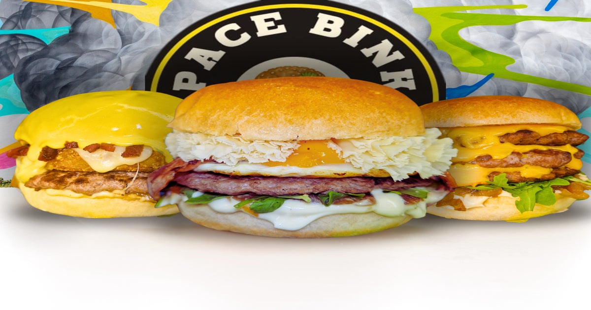 SPACE BINKS - BURGER livre depuis Toulouse - Centre - Commandez avec ...