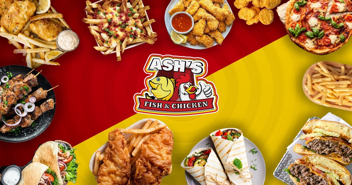 Ash's Fish and Chicken, Pizza, All Kebabs - Milton Keynes delivery from ...