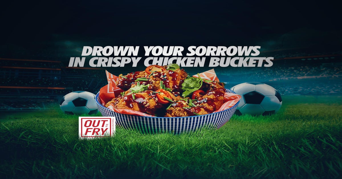 Out Fry - Korean Fried Chicken by Taster - Portsmouth delivery from ...