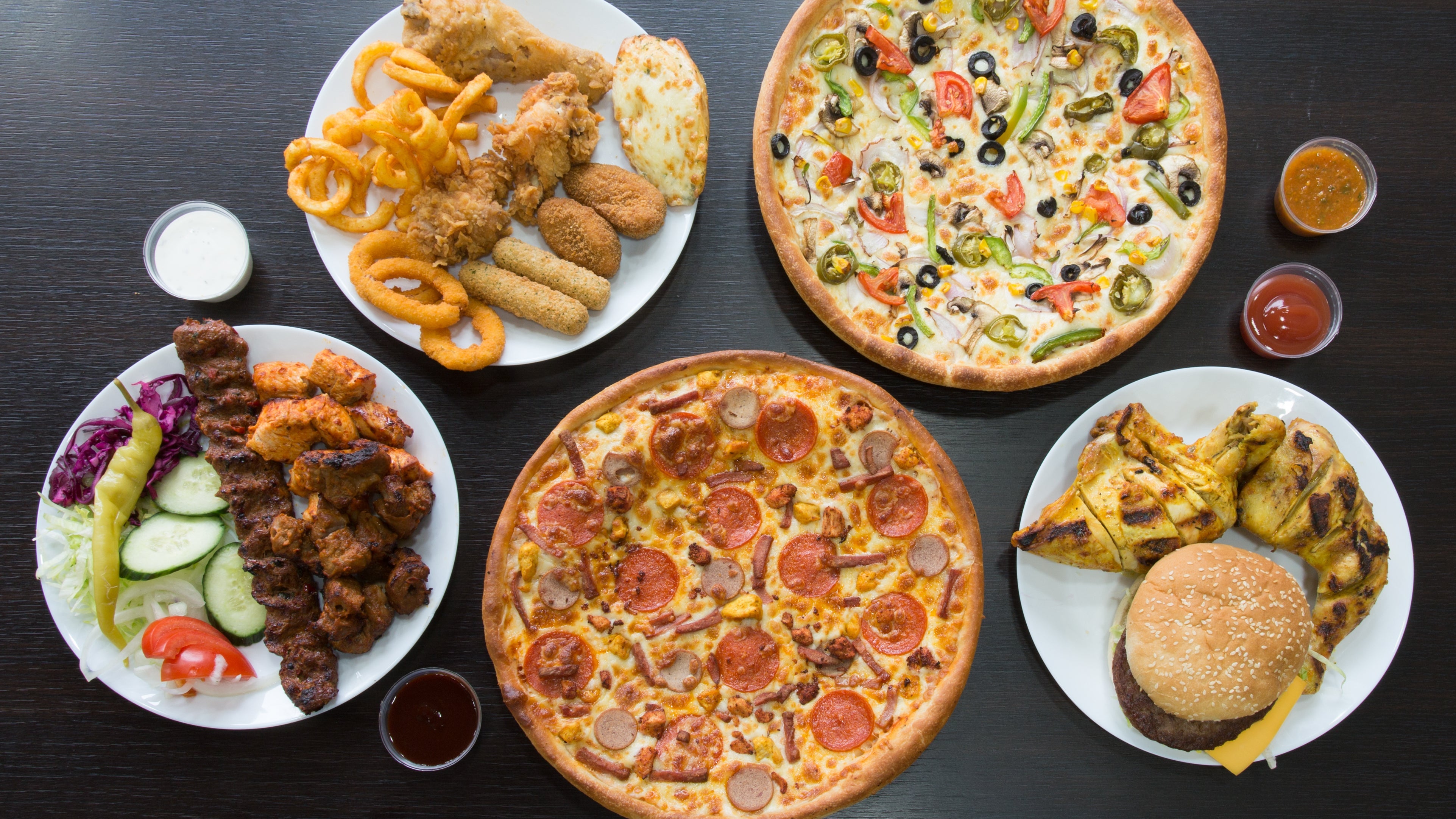 Pronto Pizza delivery from Hendon - Order with Deliveroo