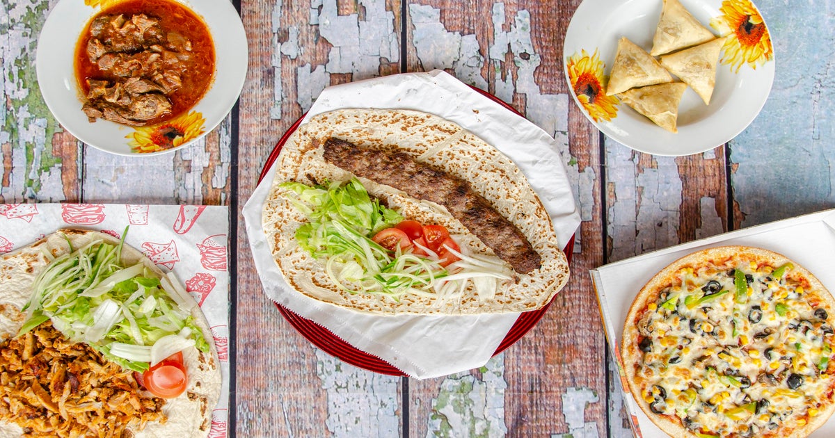 Laguna Pizza and Kebab - Nottingham delivery from Nottingham City ...
