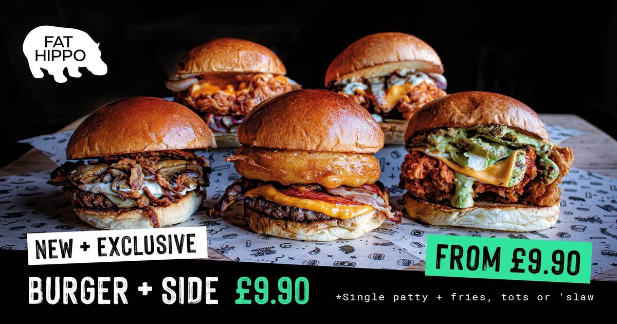 Fat Hippo Jesmond delivery from Jesmond - Order with Deliveroo