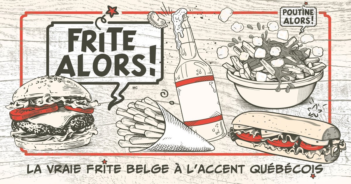 Frite Alors! Poutine & Burger since 1990 - Terreaux livre depuis Hôtel ...