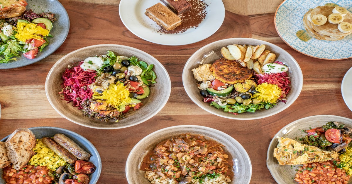 The Veg Box Cafe - Canterbury delivery from Canterbury Central - Order ...