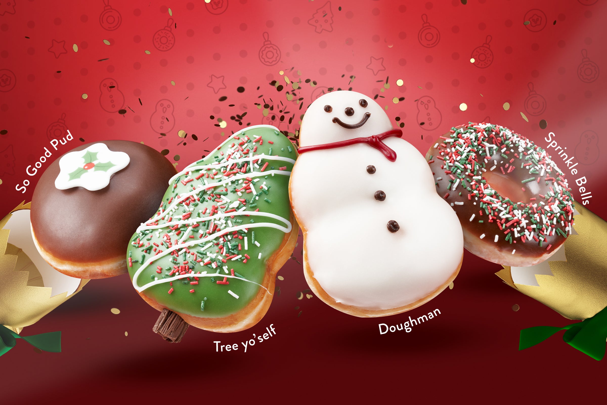 Krispy Kreme delivery from Ellesmere Port South - Order with Deliveroo