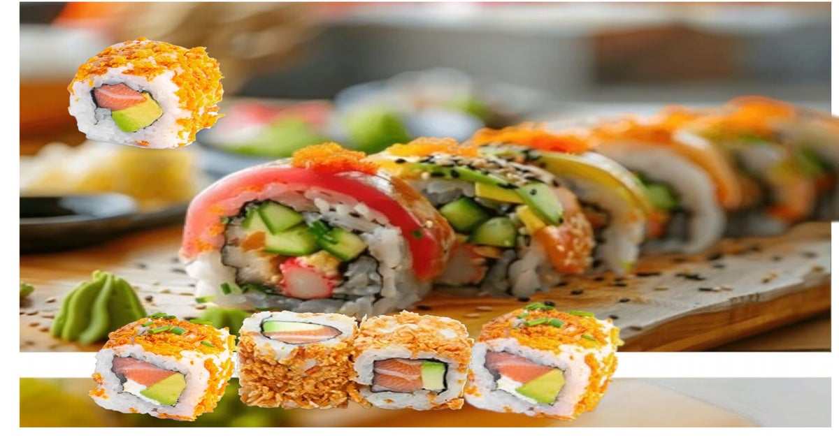 MAMA SUSHI PARIS livre depuis Paris 20ème - Père Lachaise - Commandez ...