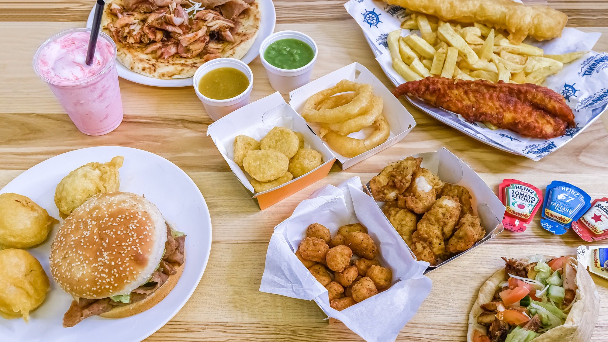 Brookvale Fish Bar - Upper Witton and Gravelly Hill delivery from Upper ...