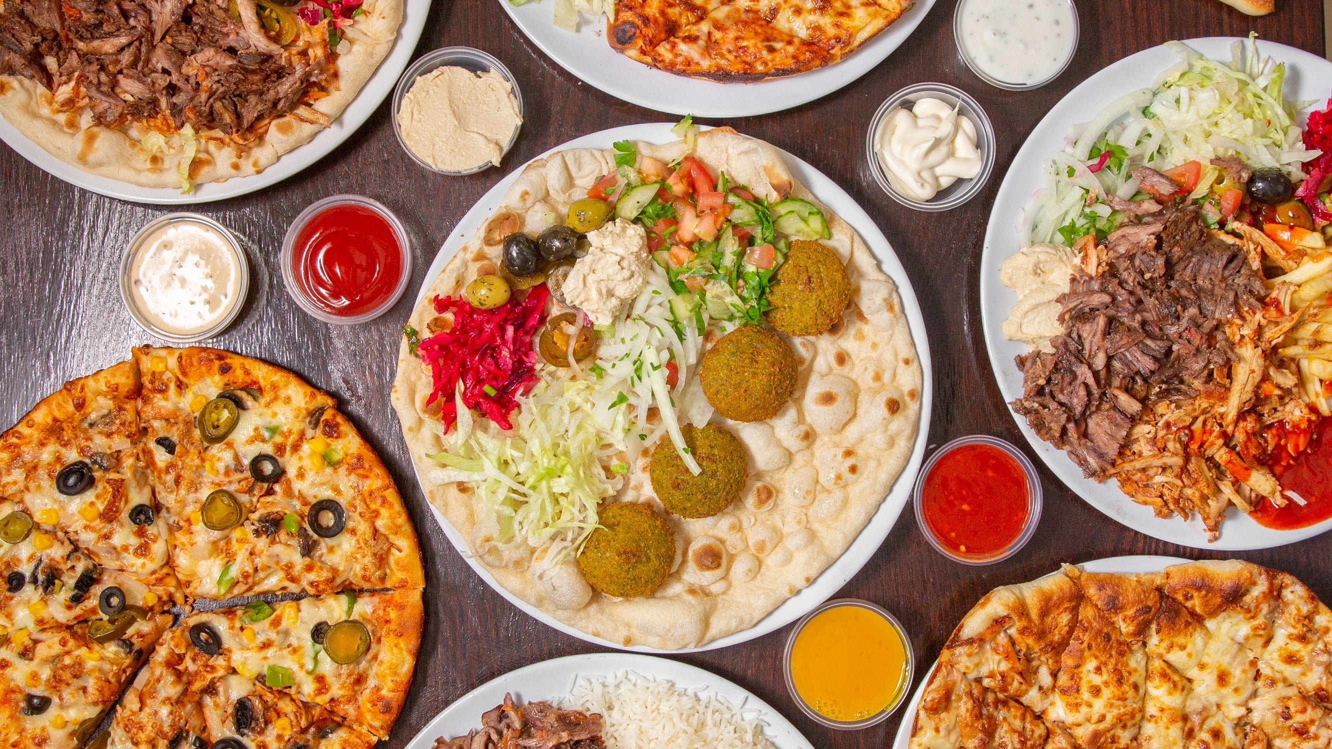 Lebanese Shawarma delivery from Oldham - Order with Deliveroo