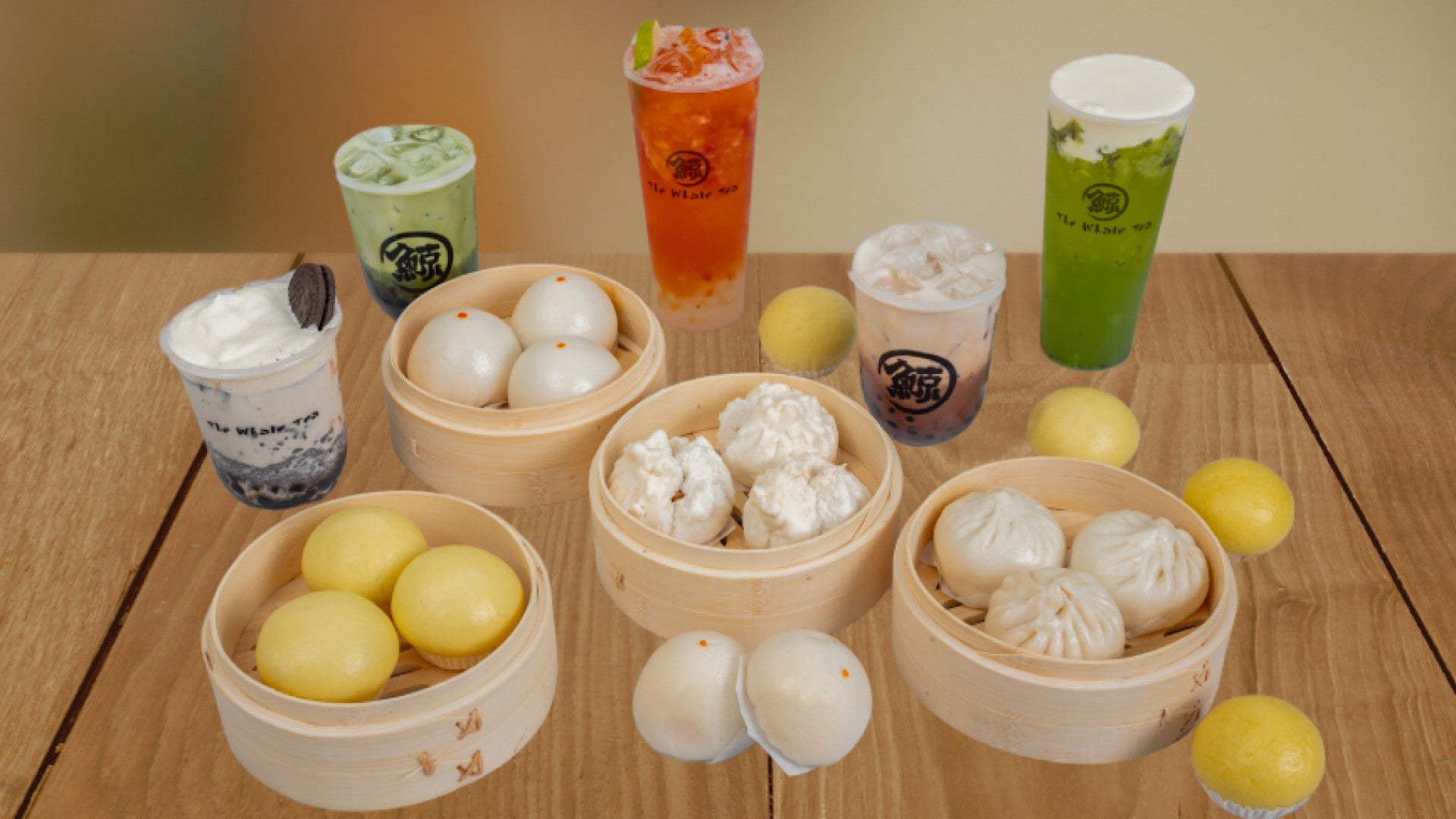 Buns & Tea by The Whale Bakery delivery from South Kensington - Order ...