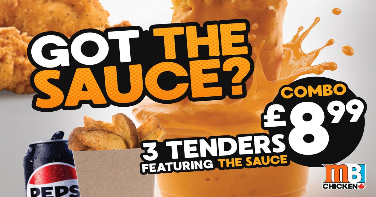 MB Chicken delivery from Titanic Quarter - Order with Deliveroo