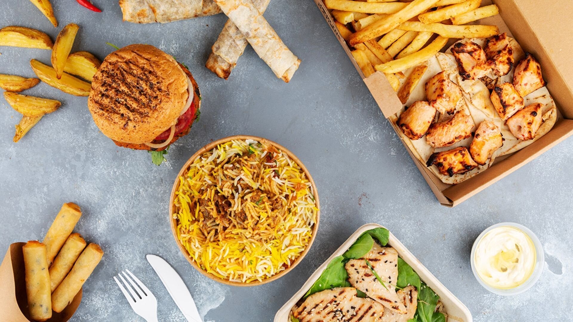 Restaurant MIX 'N' MATCH AT HOME in Internet City 2 - Delivery - Yalla ...