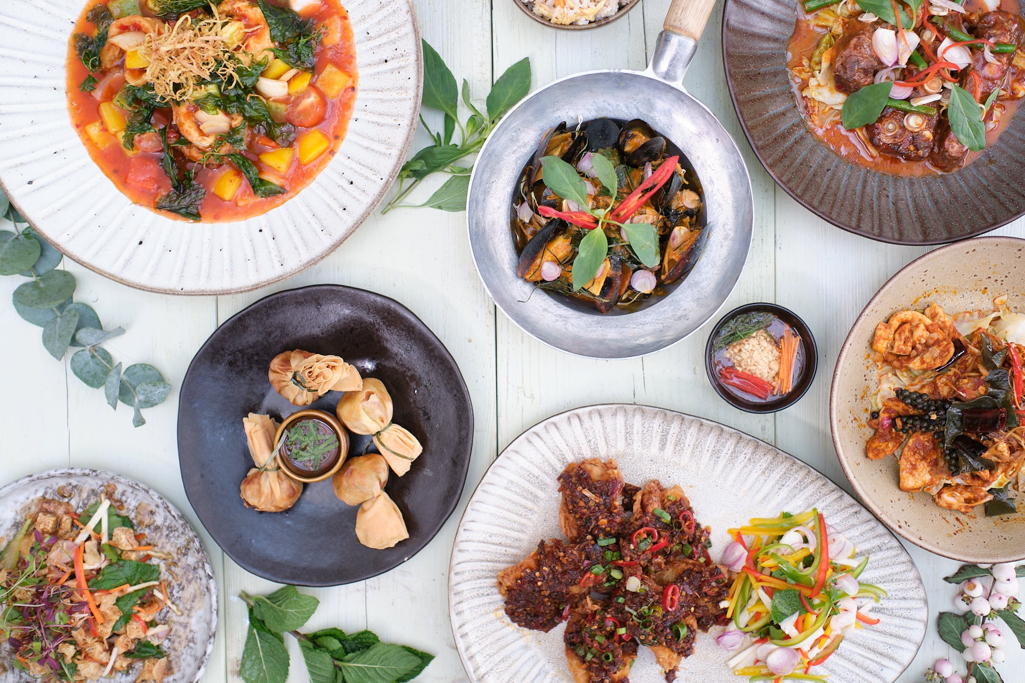 Giggling Squid - Thai Tapas & Thai Restaurant delivery from Henley on ...