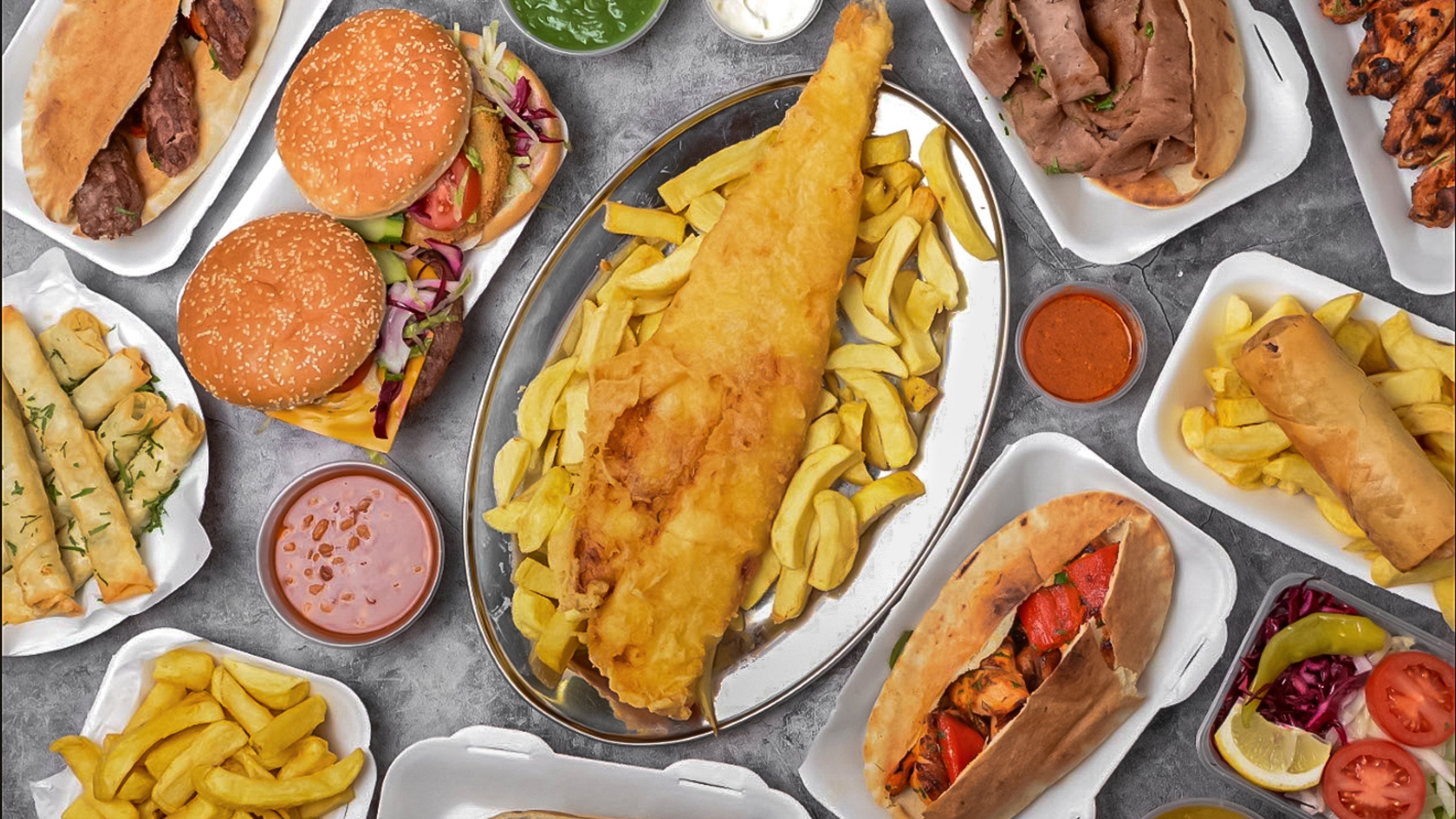 Ross Fish Bar - Rowley Regis delivery from Blackheath - Order with ...